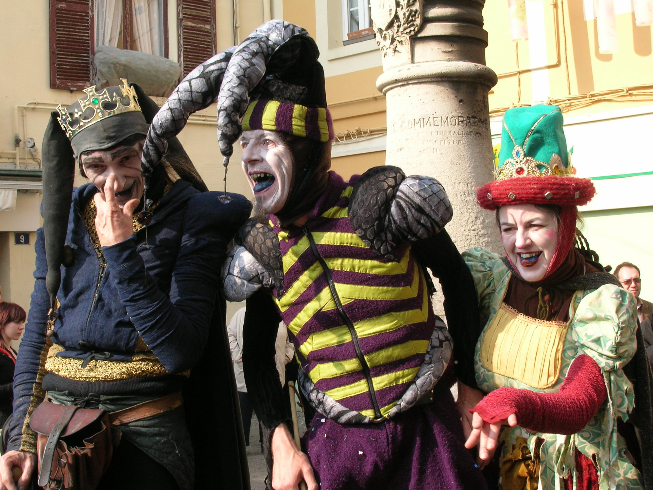 Les Bouffons - Cie SDF